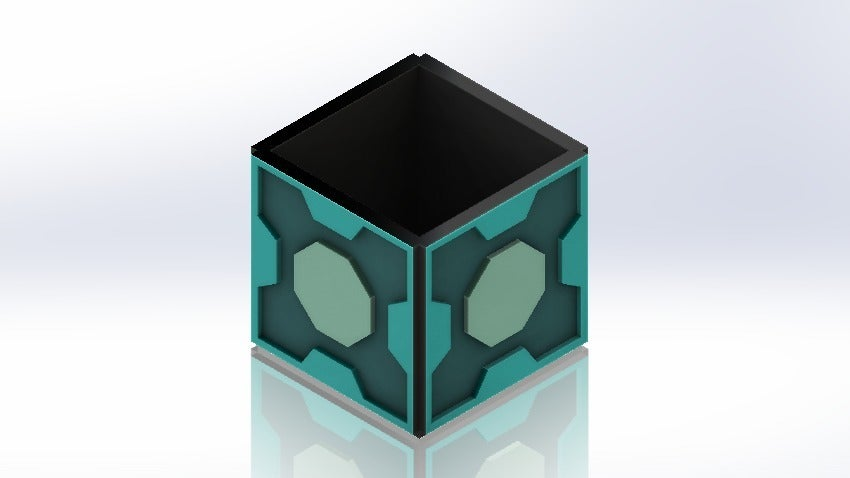 Free STL file Rick and Morty Meeseeks Box 📦・3D print design to download ...